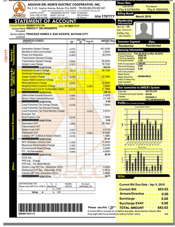 ANECO,INC. | Applying for Electric Service Connection