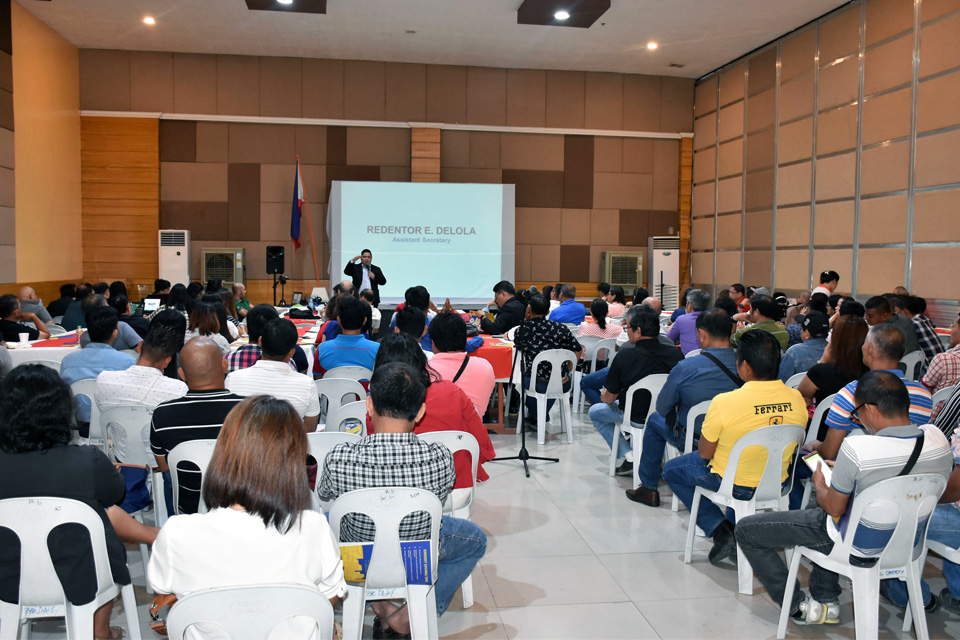 DOE in partnership with ANECO Inc. holds information education campaign ...